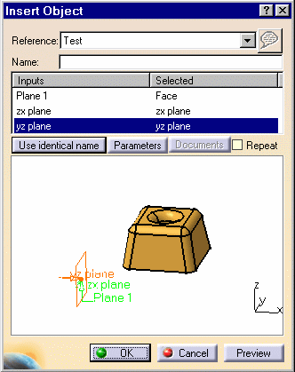 Instantiating PowerCopies